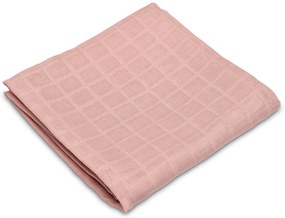 ATK Mušelínová plena 70 x 80 cm / starorůžová