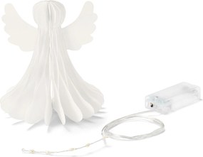 Tchibo - Papírový anděl s Led, malý