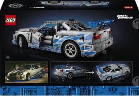 LEGO Technic 42210 2 Fast 2 Furious Auto Nissan Skyline GT-R (R34)