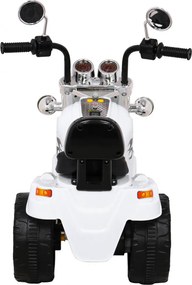 Ramiz Motorka Hot Chopper bílá