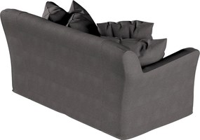 Potah na pohovku IKEA  Tomelilla 2-místná nerozkládací barva šedá látka pletený vzor