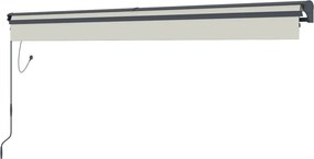 Elektrická markýza BestBerg BBSU-E395BG / 395 x 300 cm / béžová