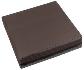 Bellatex Sedák nepromokavý čokoládová, 40 x 40 cm