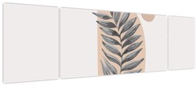 Obraz - Ilustrovaný list N⁰1 (170x50 cm)