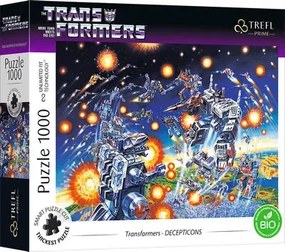 Trefl - Puzzle - UFT Transformers: Deceptikoni / 1000 dílků / 68.3 x 4