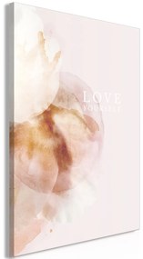 Obraz - Love Yourself (1 Part) Vertical