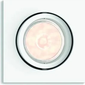 Philips Enneper bílé / Podhledové svítidlo / 1x GU10 / 5,5W / hranaté