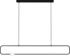 Toolight Rea, Led osvětlení G123-CP BLACK, OSW-02615