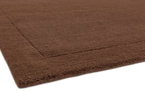 Hnědý  koberec Cabaret Chocolate Rozměry: 60x120 cm