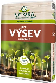 NATURA Přírodní substrát pro výsev a množení 10 l