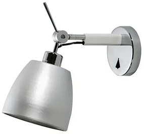 Moderní nástěnné svítidlo Zyta Xs hliník