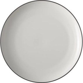 Sada talířů 18 ks — Elements Yin &amp; Yang white - W0228