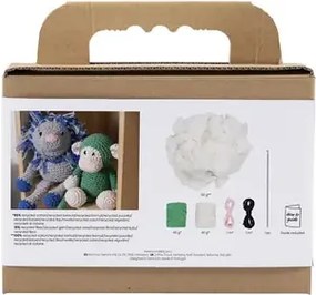Creativ Company Sada na háčkování Amigurumi opička / od 12 let