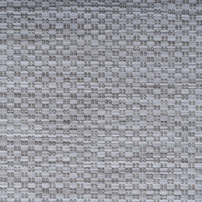 Ayyildiz, Kusový koberec Relax 4311 Silver, 60x100, šedá, chodba / předsíň