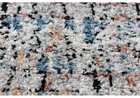 Kusový koberec Chris šedomodrý 140x190cm