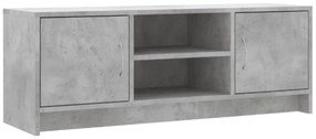 vidaXL TV skříňka betonově šedá 102x30x37,5 cm kompozitní dřevo