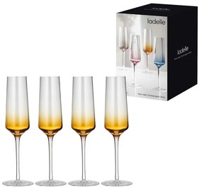 Skleničky na sekt v sadě 4 ks 240 ml Prism – Ladelle