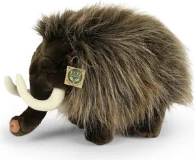 RAPPA Plyšový mamut 34 cm / ECO-FRIENDLY / od 0 měsíců