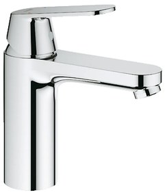 Grohe Eurosmart Cosmopolitan - Páková umyvadlová baterie stojánková bez odtokové garnitury, EcoJoy, vyšší model, chrom 23327000