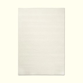 Koberec ACORES WHITE 200x290 cm