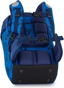Oxybag OXY SKY - školní set Fotbal 4 ks: batoh, penál, sáček, placky