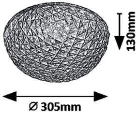 Rabalux 6966 - LED Stropní svítidlo JILLIAN LED/18W/230V