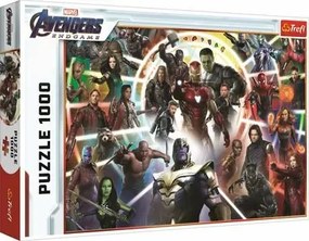 Trefl - Puzzle - Avengers: Endgame / 1000 dílků / 68.3 x 48 cm / věk 1