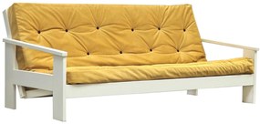 Nejfuton Rozkládací válenda Belinda 140x200 BUK - Přírodní