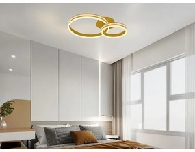 LED Stmívatelný přisazený lustr LED/110W/230V 3000-6500K + dálkové ovládání