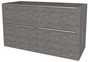 Mereo Mereo, Mailo, koupelnová skříňka 121 cm, Multidecor, CN593SBET2