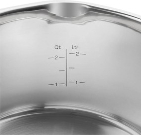 Sada nerezových hrnců Zwilling SIMPLIFY SET/5ks stříbrné