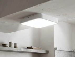 Brilagi - LED Koupelnové strop. sv. ZENNA LED/24W/230V 34,5x34,5 cm IP44 bílá
