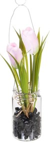 Umělá květina (výška 18 cm) Tulip – Ixia
