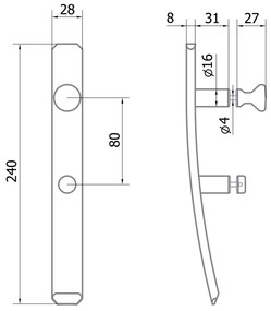 Madlo PROXIMA 450 M8824