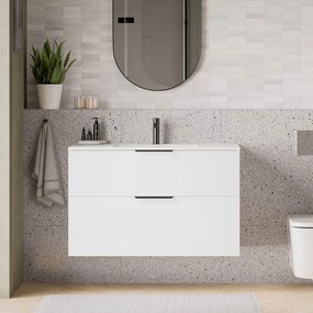 Duravit umyvadlo s umyvadlovou skříňkou TIM 100 cm