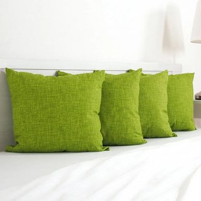 Dekorační polštářek BESSY 45 x 45 cm zelená 1 ks