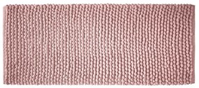 Růžová koupelnová předložka 50x120 cm Aspen Bobble – Bianca
