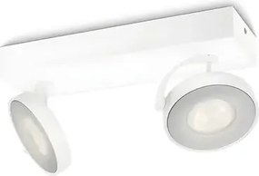 Philips Clockwork 2x4,5W bílá / LED bodové svítidlo / 1000lm / 2200-27