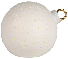 Räder Porcelánová LED světelná koule DOTS