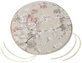 Bellatex Sedák IVO kulatý hladký průměr 40 cm Sakura