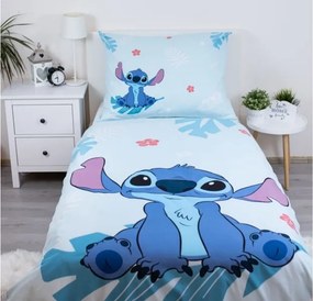 Jerry Fabrics Povlečení Lilo a Stitch Blue 140x200, 70x90 cm