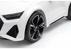 Elektrické autíčko Audi RS 6 bílé