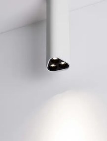 LED bílo-černé designové stropní svítidlo Etho 20
