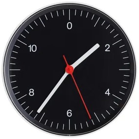 Nástěnné hodiny Wall clock Black 26,5 cm HAY