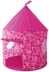 KNORRTOYS Dětský stan Hearts 55569 105x135cm