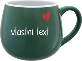 Personalizovaný keramický buclatý hrneček