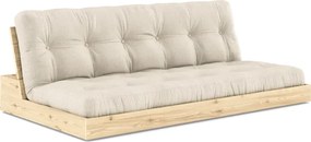 Karup Design  Rozkládací pohovka BASE - 914 Linen / Bez bočních boxů