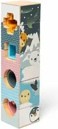 Bigjigs Toys Puzzle Arktická věž / od 12 měsíců