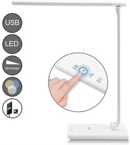 Monzana Stolní LED lampa s USB portem 107704