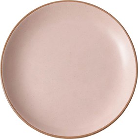 Sinsay - Puntíkované talíře 2 pack - pastelová růžová